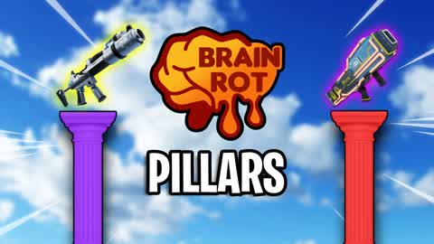 Brain Rot Pillars 🧠 3684-2398-4766 by 800vbucks - Fortnite Creative Map ...
