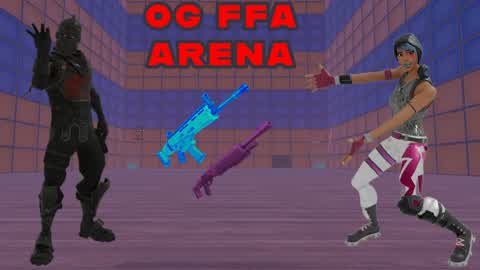 OG Arena FFA 6680-0563-5358 by squanch - Fortnite Creative Map Code ...