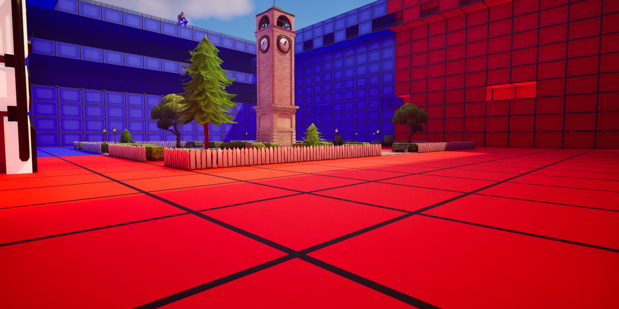 🔴RED VS BLUE COMBINATION 🔵 7059-1498-5647 by 21yt - Fortnite Creative ...