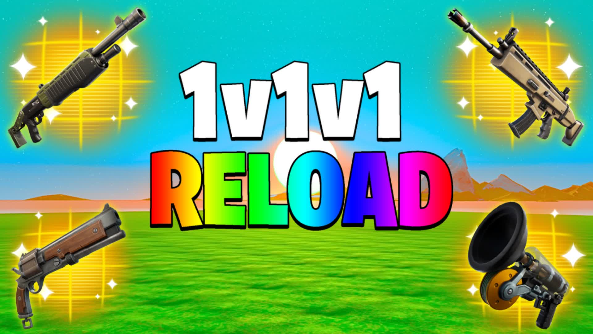 tyxelba的1v1v1 Reload Zone Wars pvp7977-6382-2319 - Fortnite