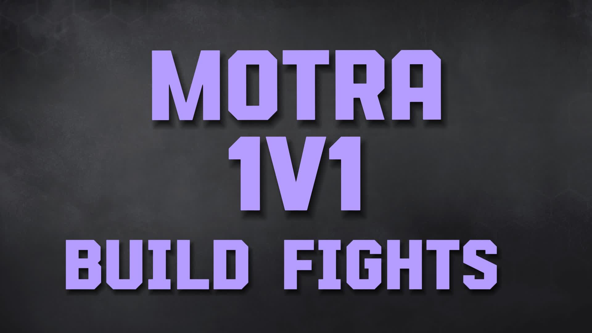 MOTRA 1v1 Buildfights 📝 0761-4121-0769 من ابتكار motra - Fortnite