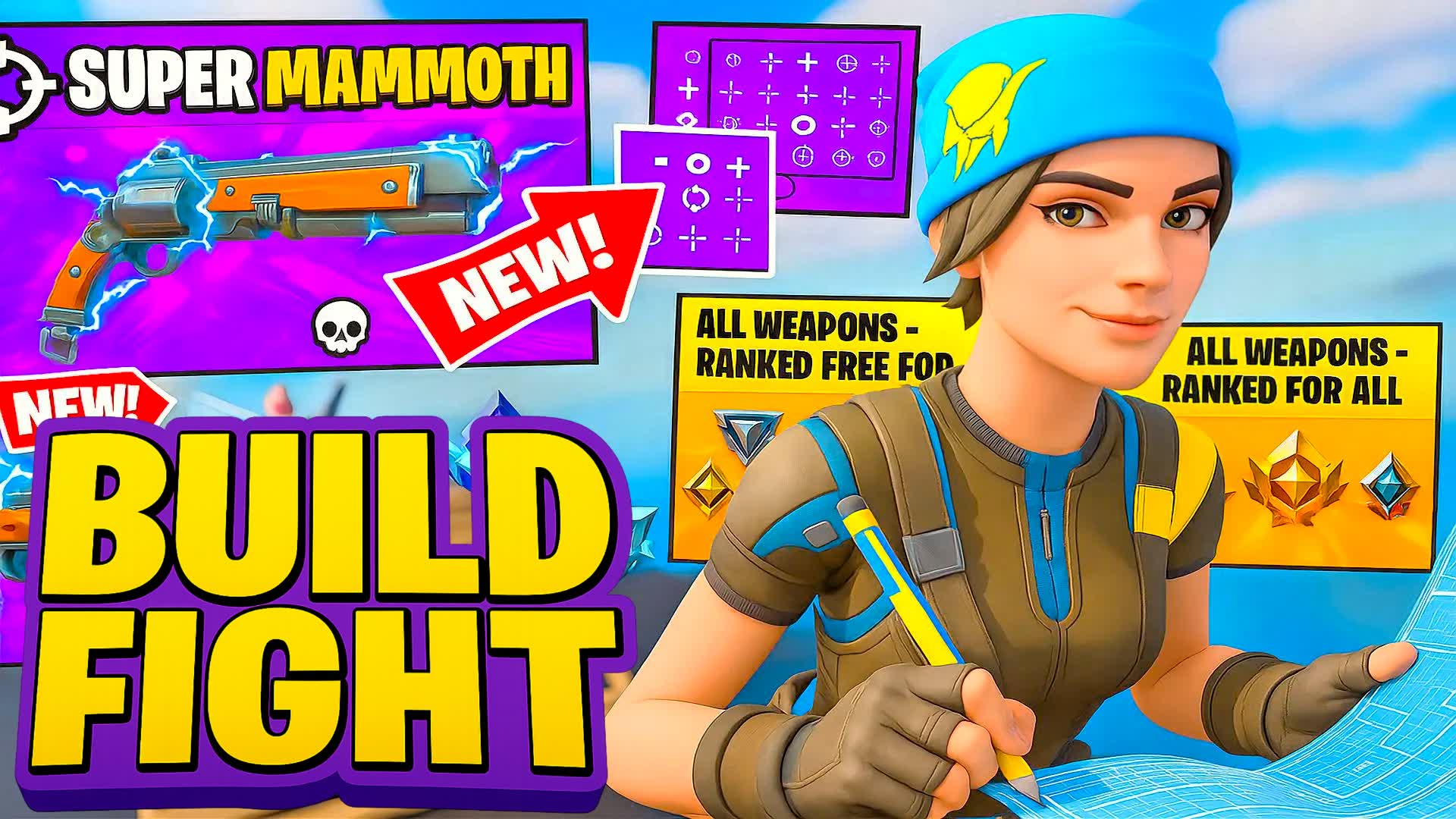 BUILD FIGHT RANKED | 1v1→Upto 16 Players 9257-1573-1262 by corbeau - Fortnite Creative Map Code ...