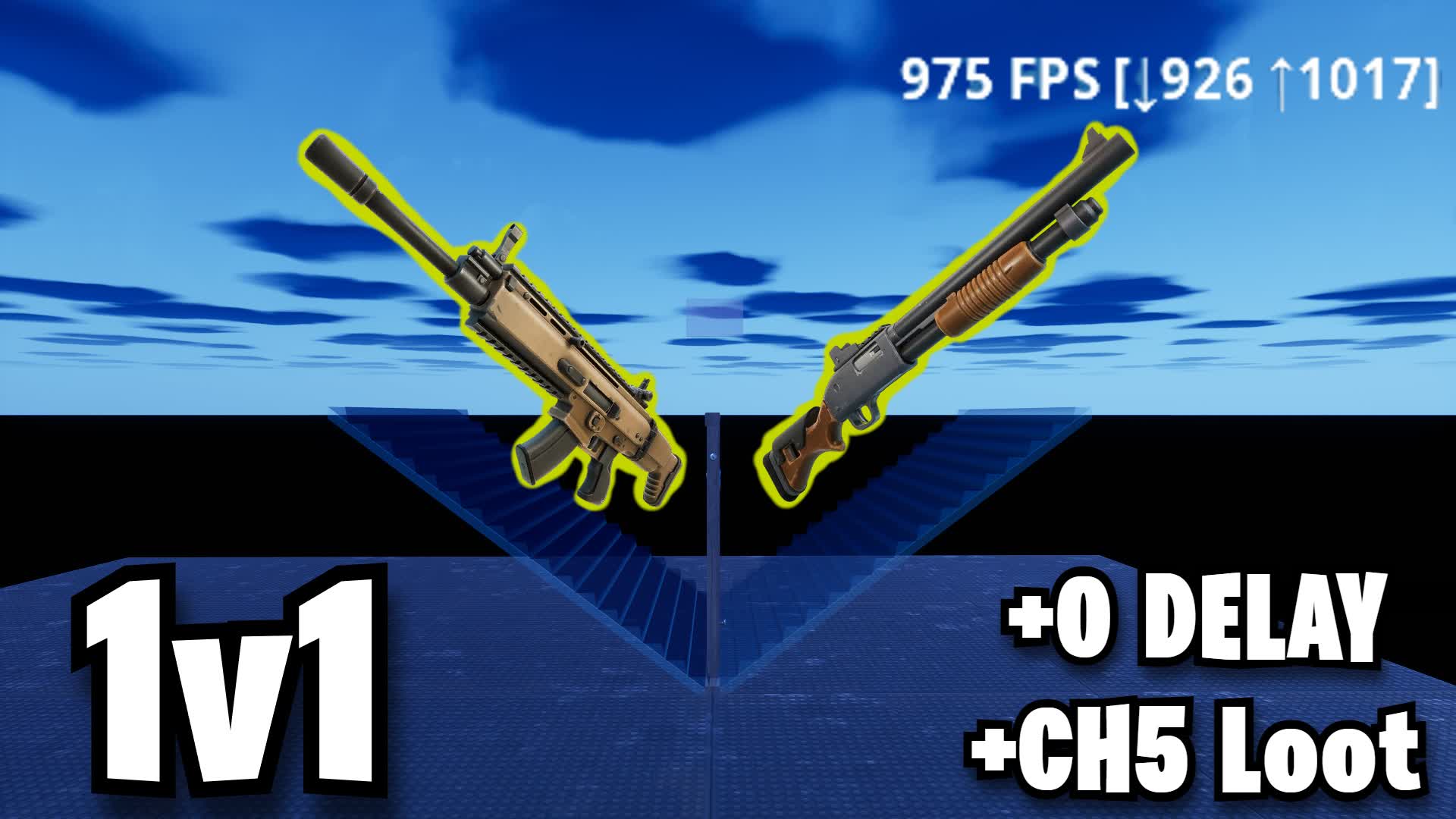 ZERO DELAY [1V1] 3875-9220-1191 by edem - Fortnite Creative Map Code ...