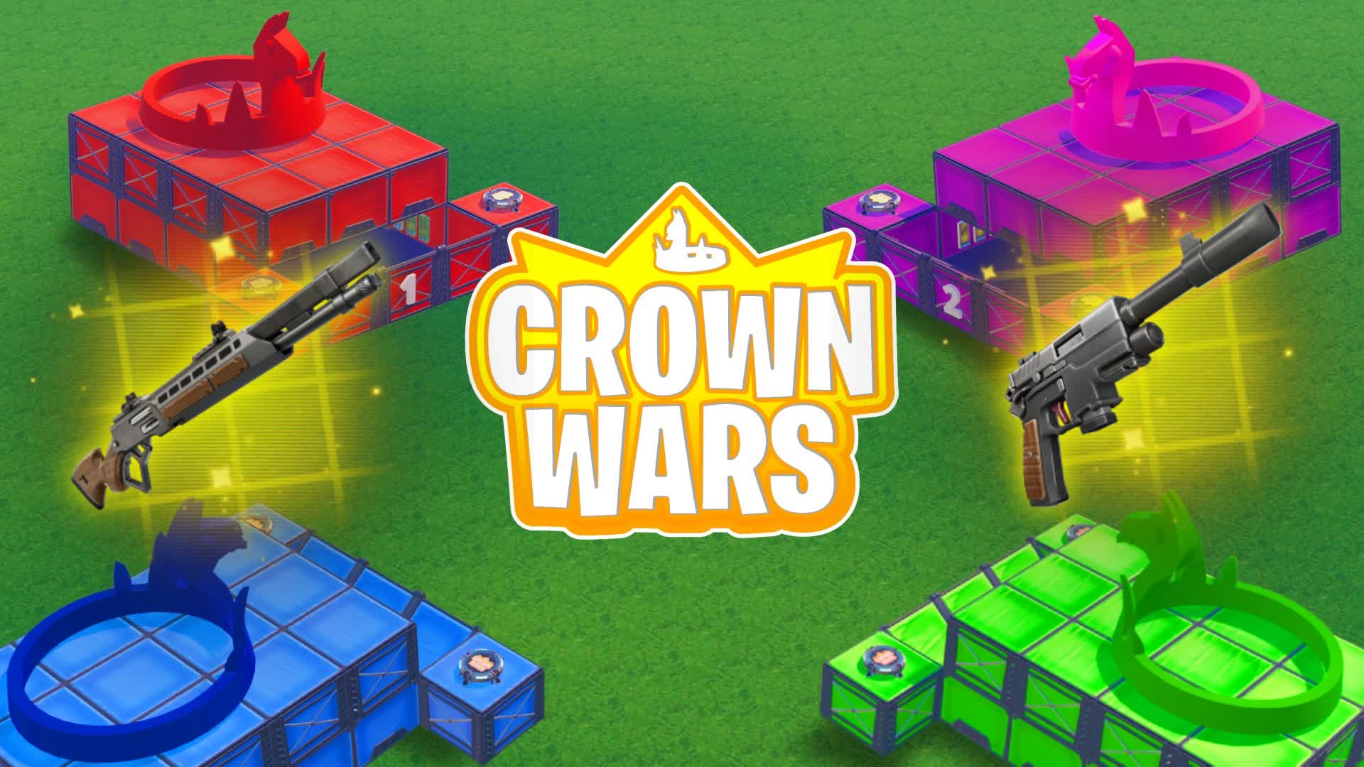 Crown Wars Zone Wars 👑 0732-7928-5895 by mrstanno - Fortnite Creative ...