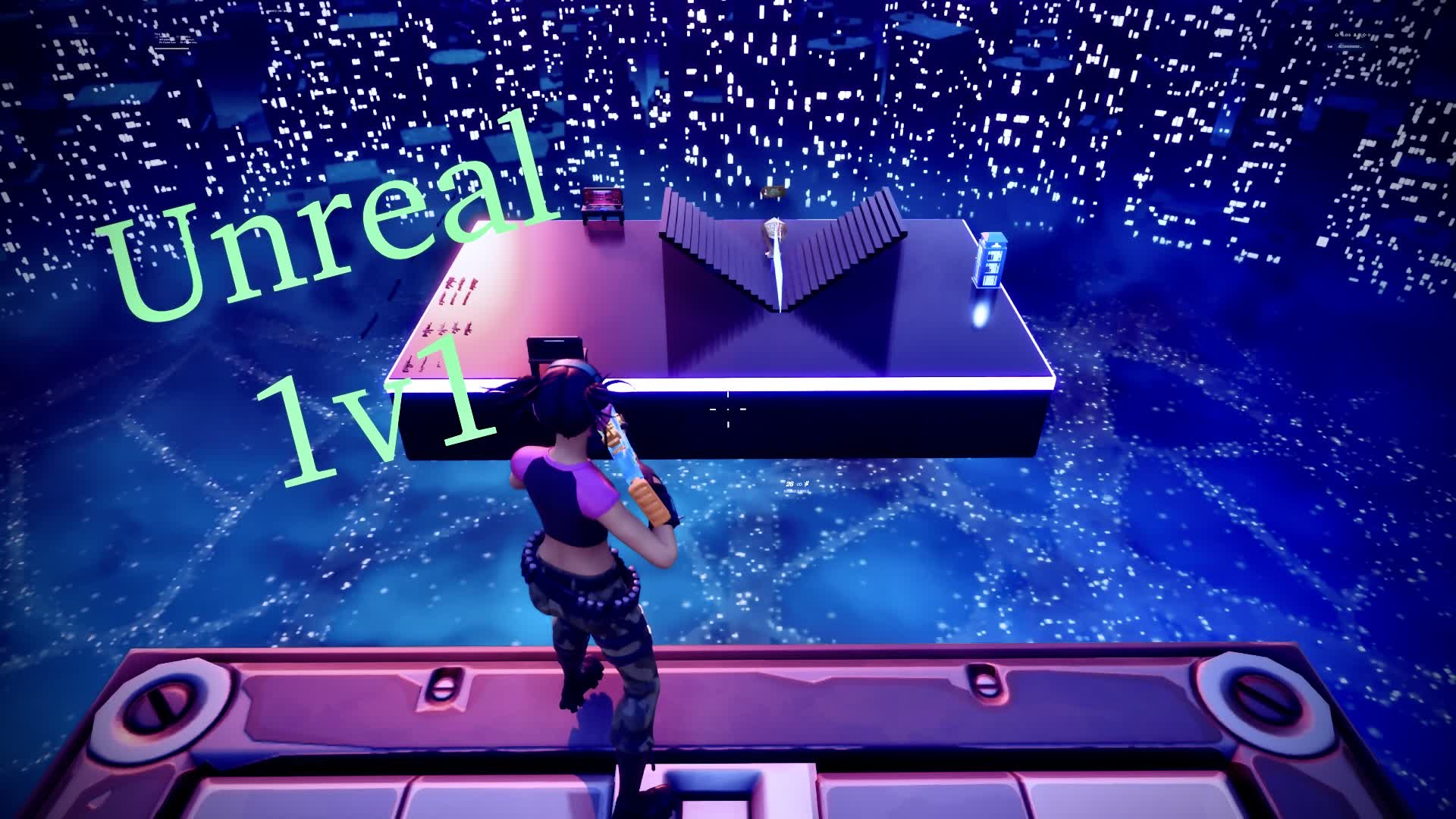 Unreal 1v1 6167-3497-4005 by andrew72 - Fortnite Creative Map Code - Fortnite.GG