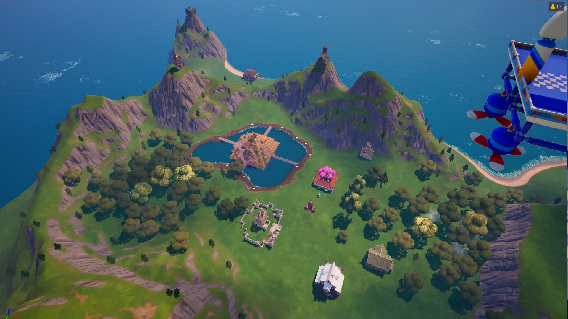 1 HP Battle Royale by Lonrot 0123-9379-8493 من ابتكار lonrot - Fortnite