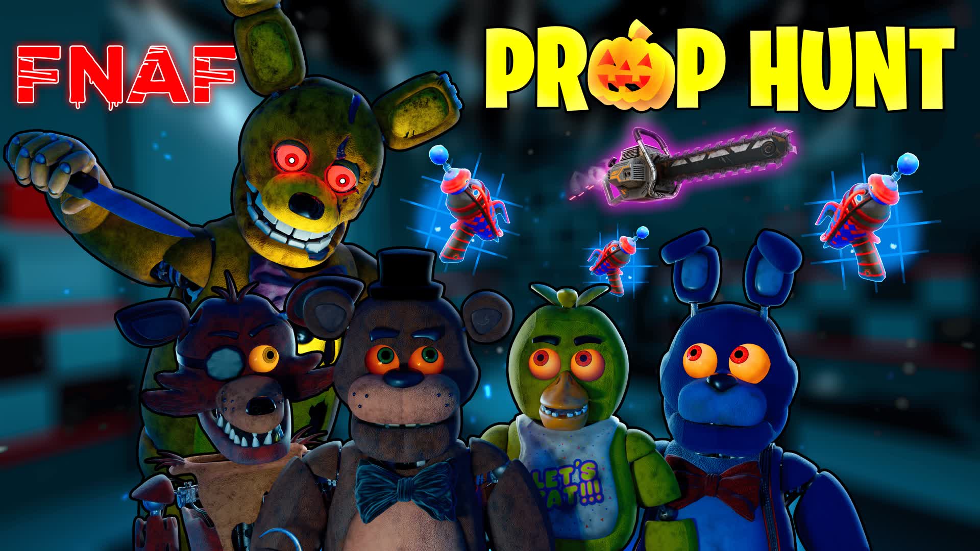 FNAF PROP HUNT 🐻 ULTIMATE (0016-0287-4977) by michadestroy - Fortnite ...