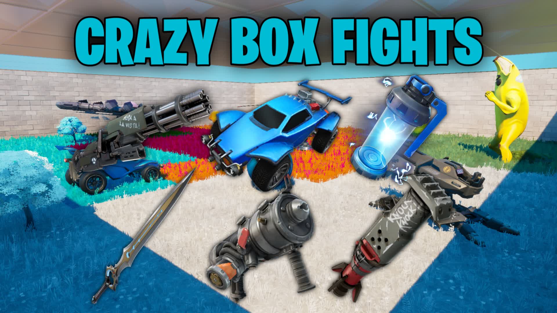 🆕CRAZYY BOX FIGHTS🆕 9861-0027-5213 by jr21 - Fortnite Creative Map Code ...