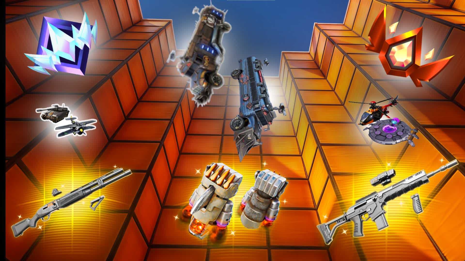 THE PIT - ARMORED 🛡️(Ranked) 1952-4170-3391 by morechreta - Fortnite ...