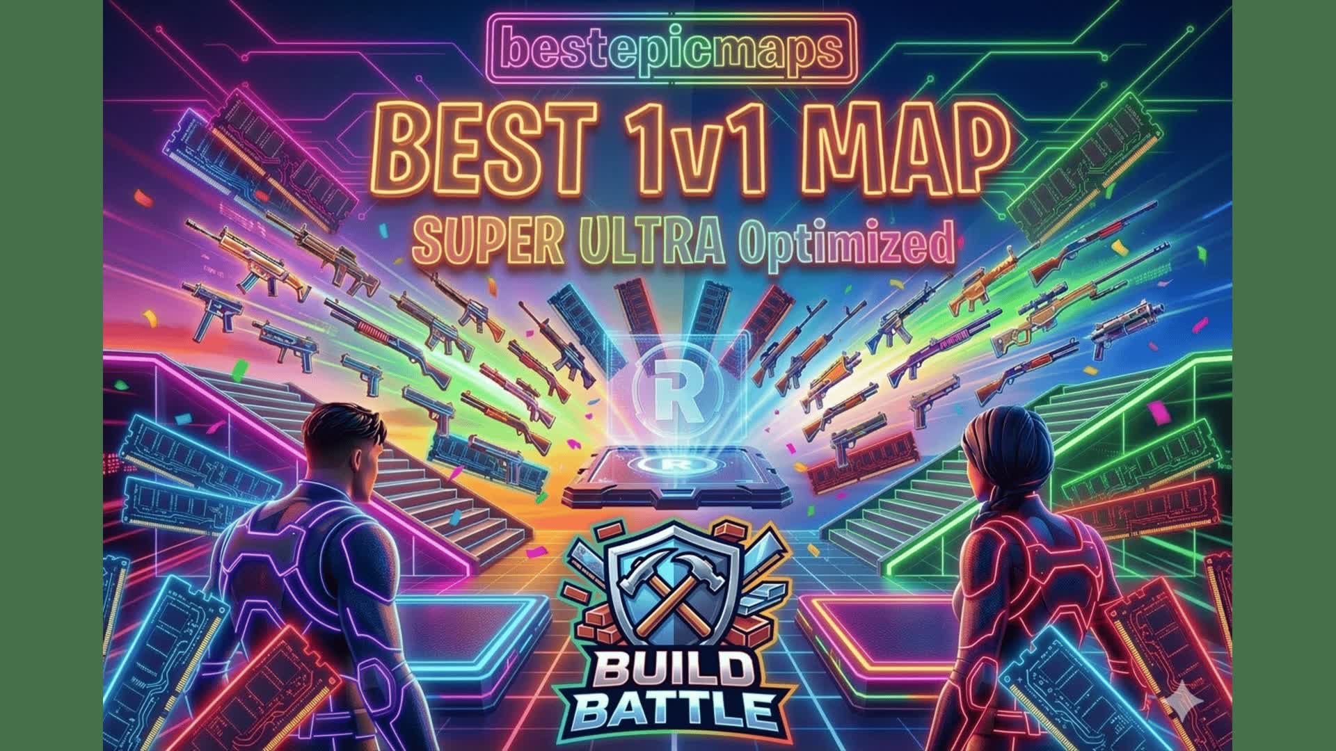 Best 1v1 Map - Super Ultra Optimized 1931-5230-6709 by bestepicmaps ...