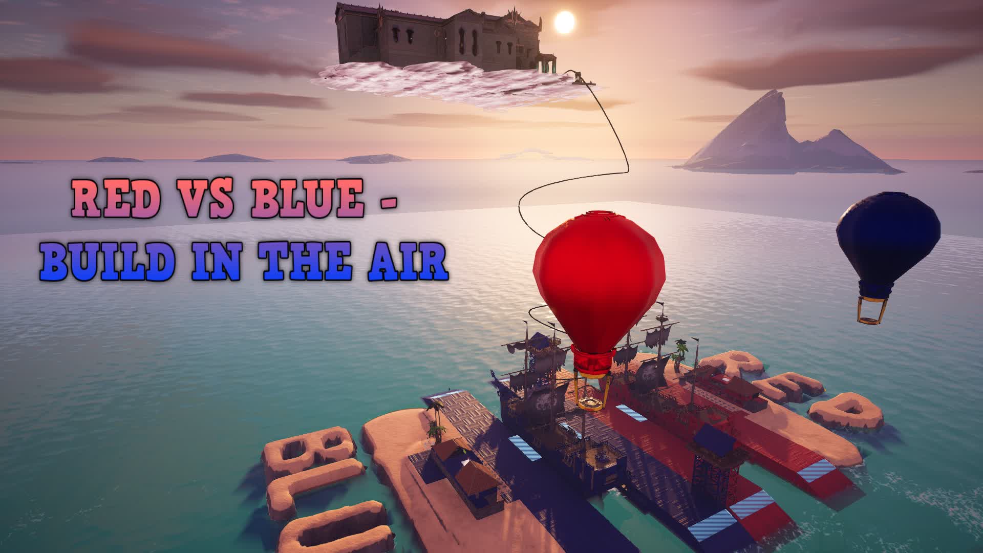 🔫 RED VS BLUE - BUILD IN THE AIR 9871-9743-0938 by franpro1978 ...