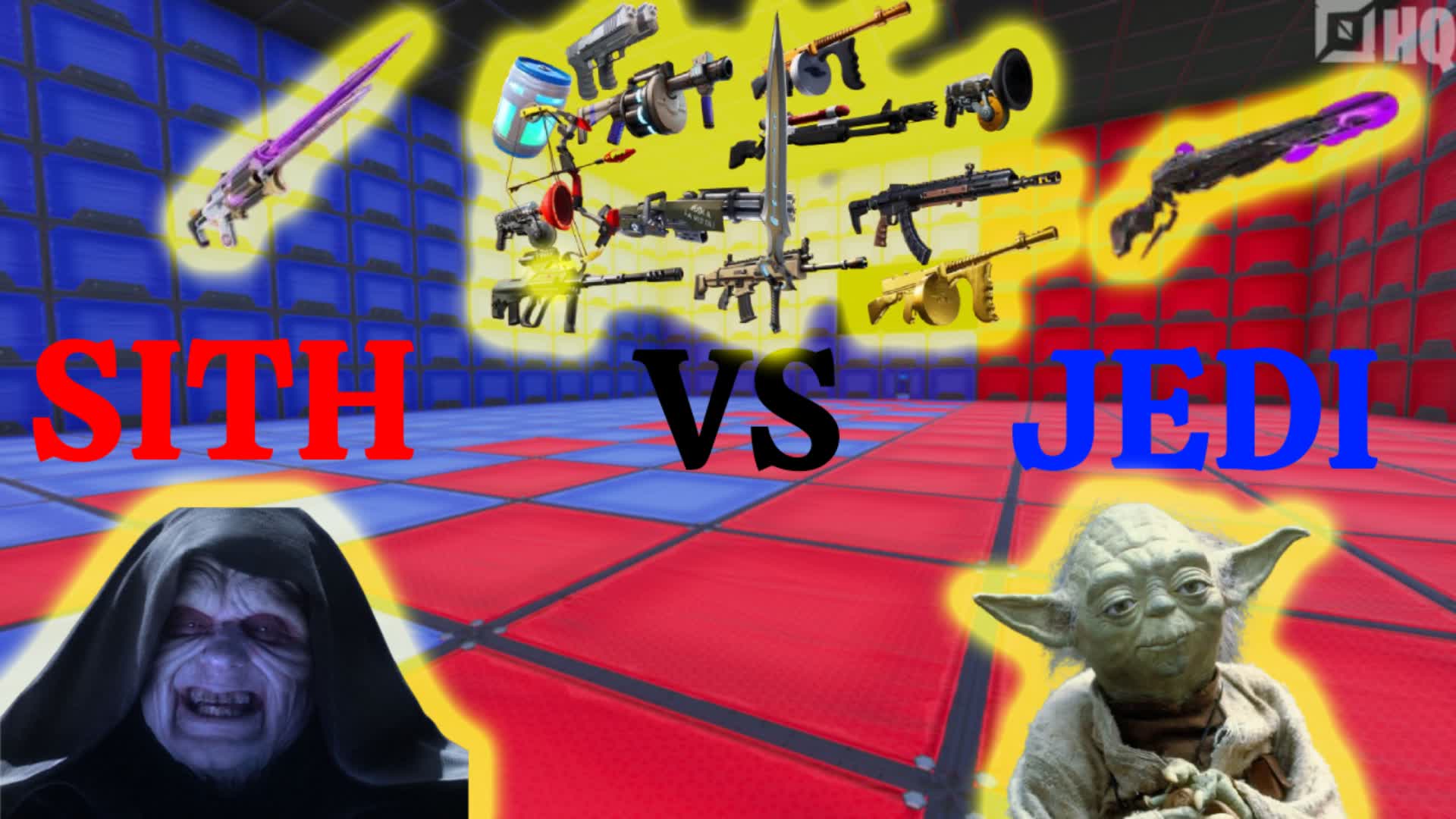 Jedi vs Sith Free For All (real ranks) 2092-3379-6229 by renan7 ...