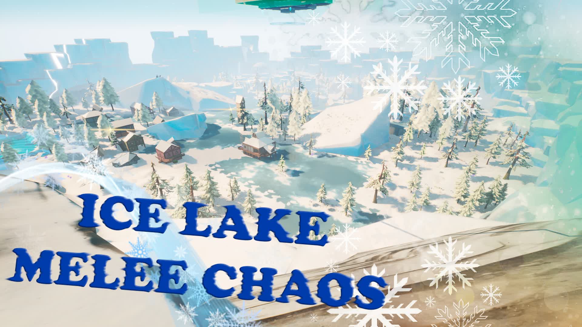 Ice Lake Melee Chaos 6320-0500-4304 by manemarin - Fortnite Creative ...