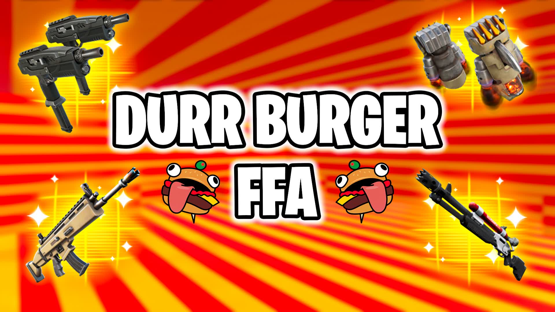 🍔DURR BURGER FFA🍔 9387-7899-7309 by killjoyfn - Fortnite Creative Map ...