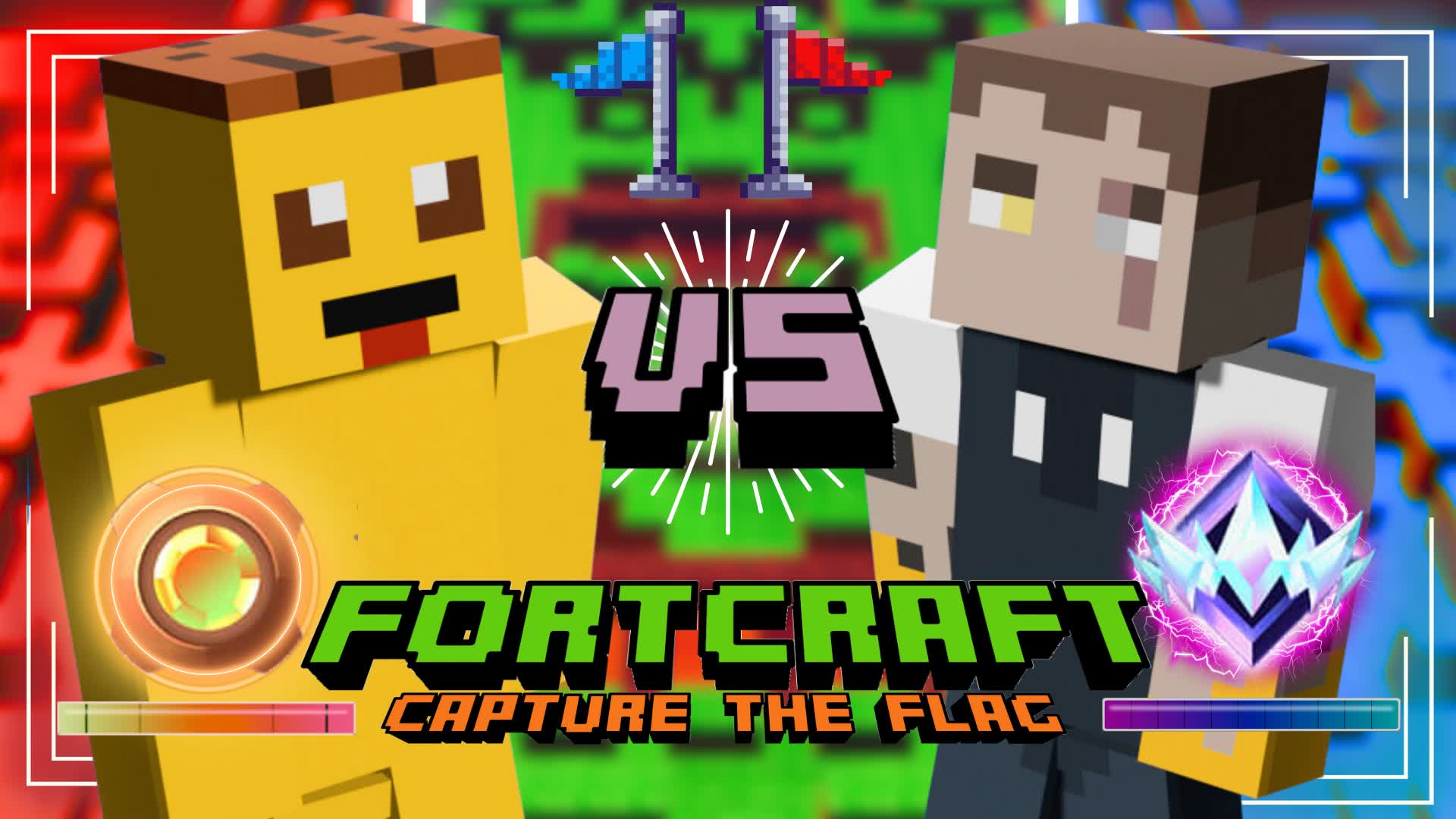 FORTCRAFT : 🚩CAPTURE THE FLAG🚩【Ranked】 7204-6767-7393 by lapan - Fortnite