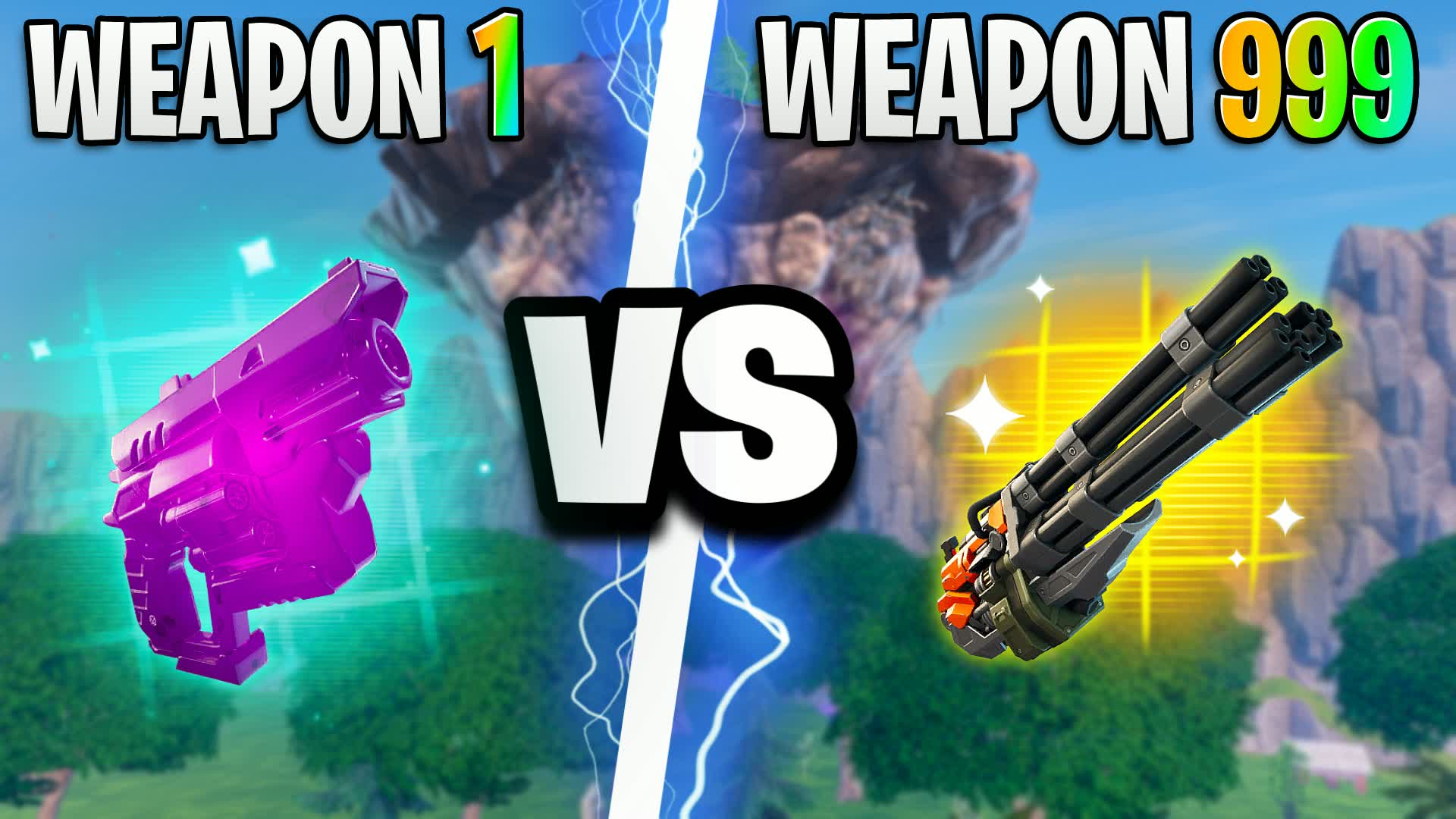 😎 GUN GAME 🔫 FOREST ONE SHOT 1884-5658-3471 by greekninja30 - Fortnite