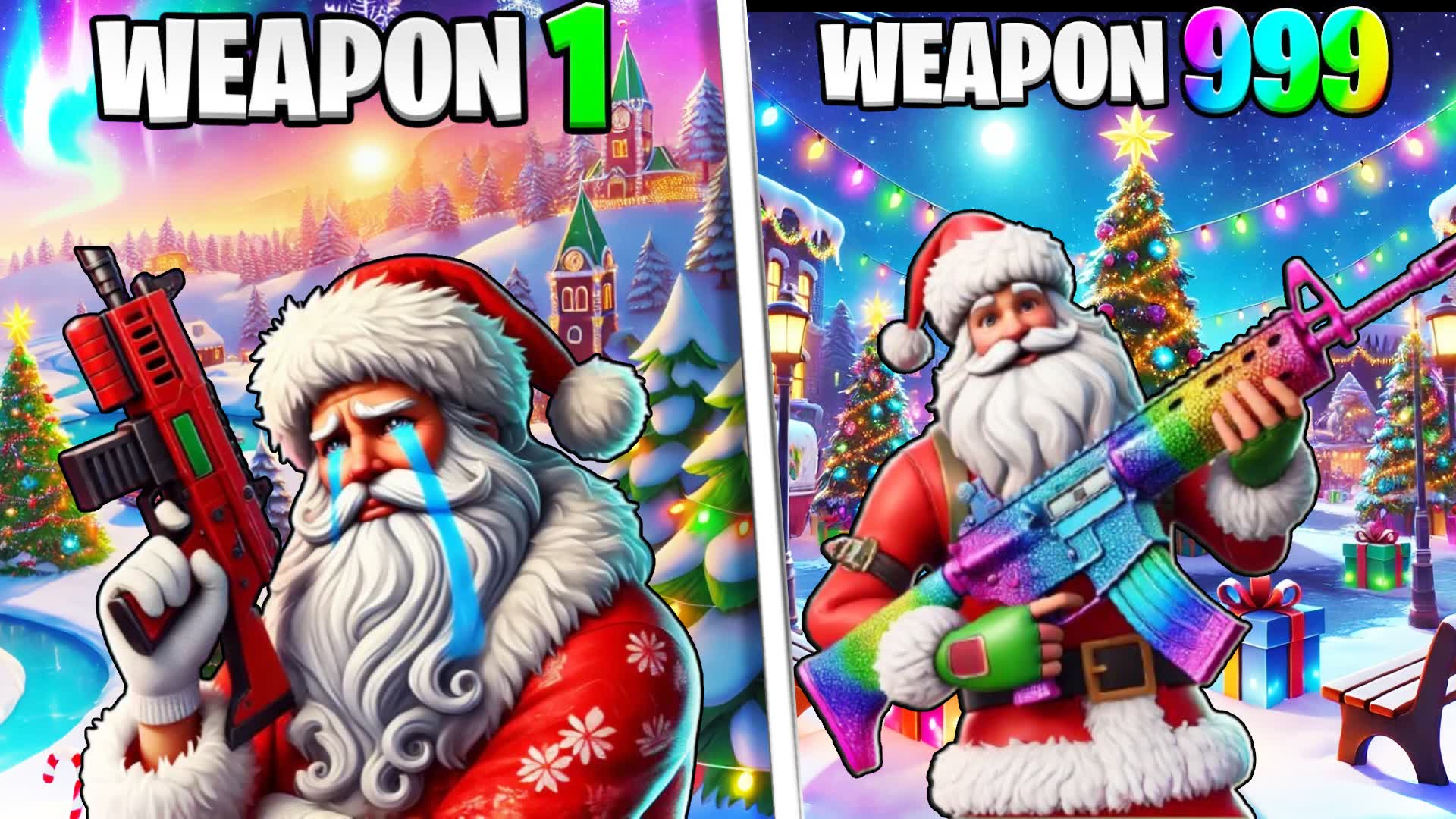 nyk0.7의 🎅🏻SANTA CLAUS GUN GAME🎅🏻ONESHOT🎯 0078-4973-1648 - 포트나이트