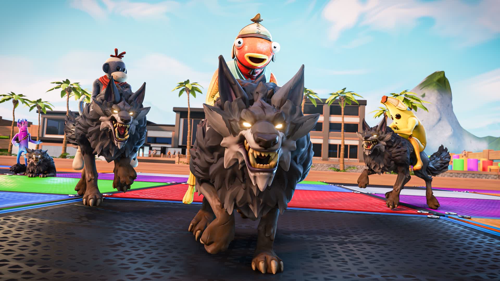 Color Rodeo 0122-6499-0461 by mrmonkeyfn - Fortnite Creative Map Code ...