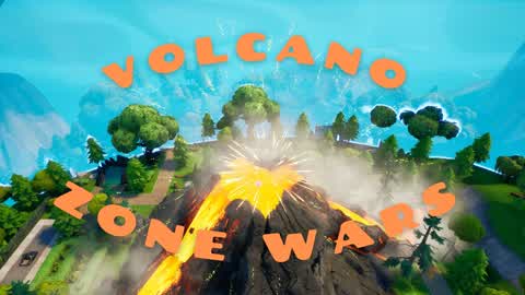 Volcano Zone Wars 0258-1285-3350 by jiimyy75 - Fortnite Creative Map ...