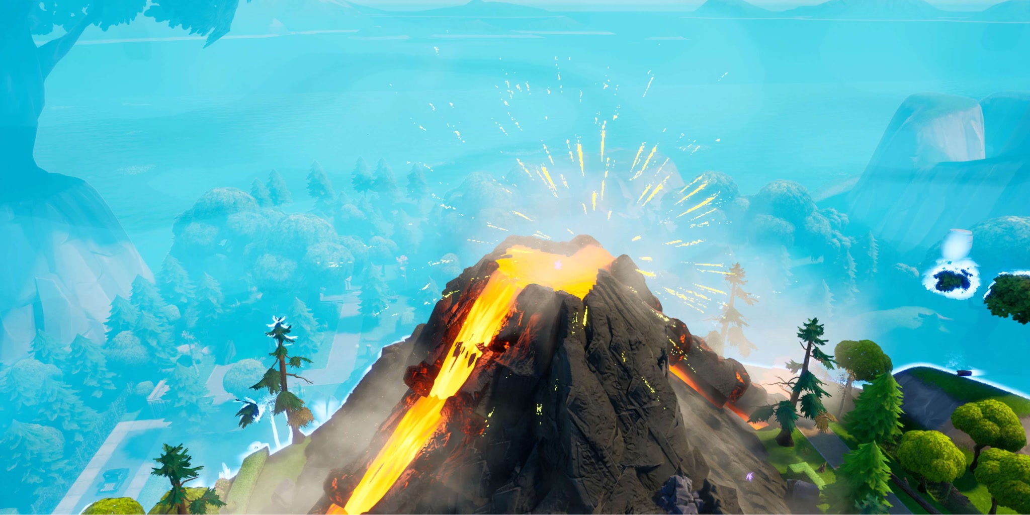 Volcano Zone Wars 0258-1285-3350 by jiimyy75 - Fortnite Creative Map Code - Fortnite.GG