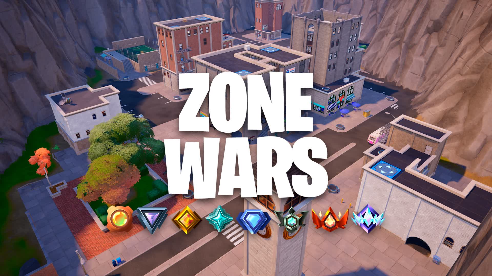 Tilted Towers: Zone Wars Ultimate 2249-8777-9848, de chokiroki — Fortnite