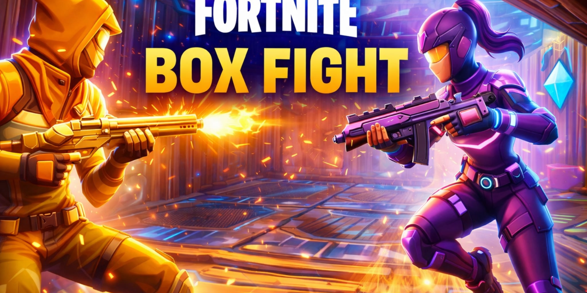 Box fight 2v2v2v2v2 7000-2132-0183 by gr07 - Fortnite Creative Map Code ...