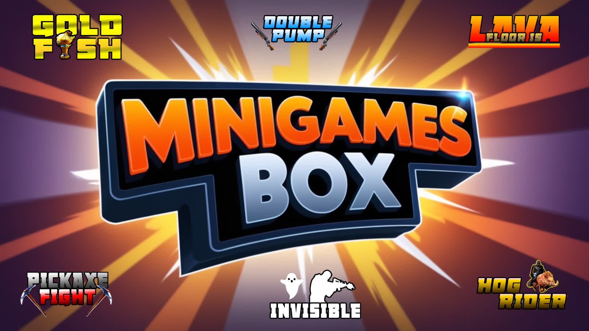 MINIGAMES FUN ⭐ 4518-3257-1480 by luma22 - Fortnite Creative Map Code ...