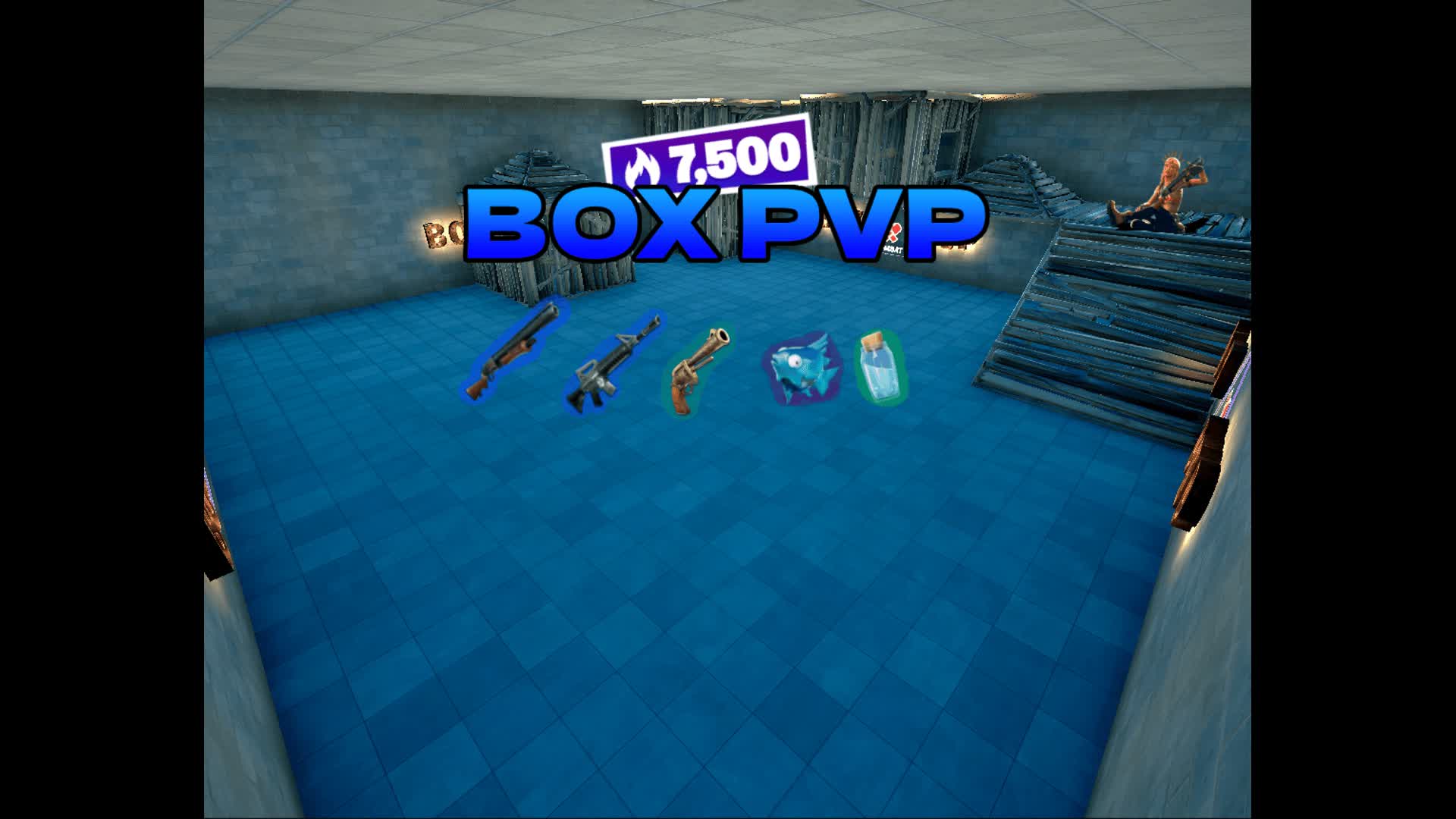 BOX PVP⭐Arena points🔥OG weapons🔫 9310-5662-4745 by gamingkingy ...