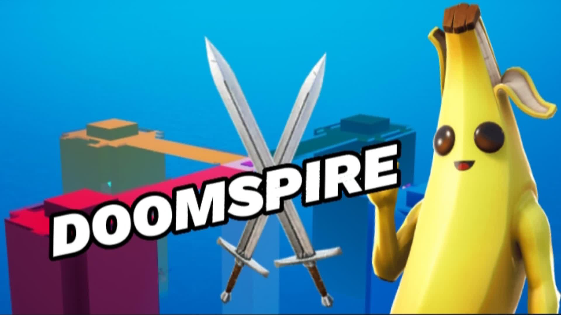 Doomspire Battle 5250-9321-9911 by marcybuilds - Fortnite Creative Map ...