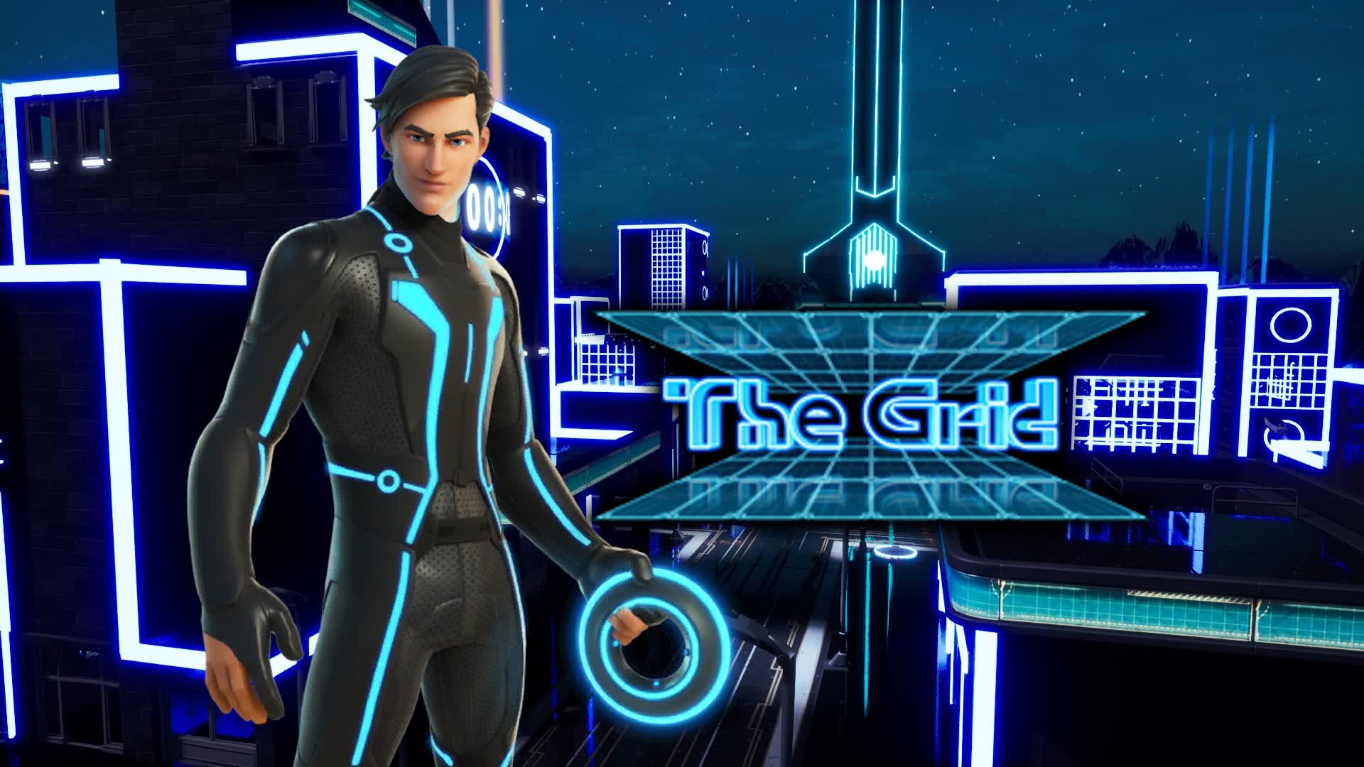 The Grid: Battle Royale 2624-9359-3889 by roxas_2412 - Fortnite ...