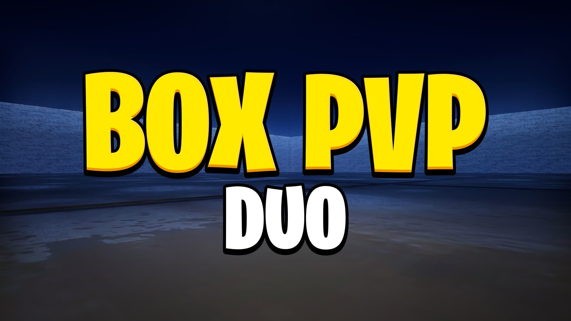 BOX PVP (DUO) 0513-2731-2294 by koba22 - Fortnite Creative Map Code ...