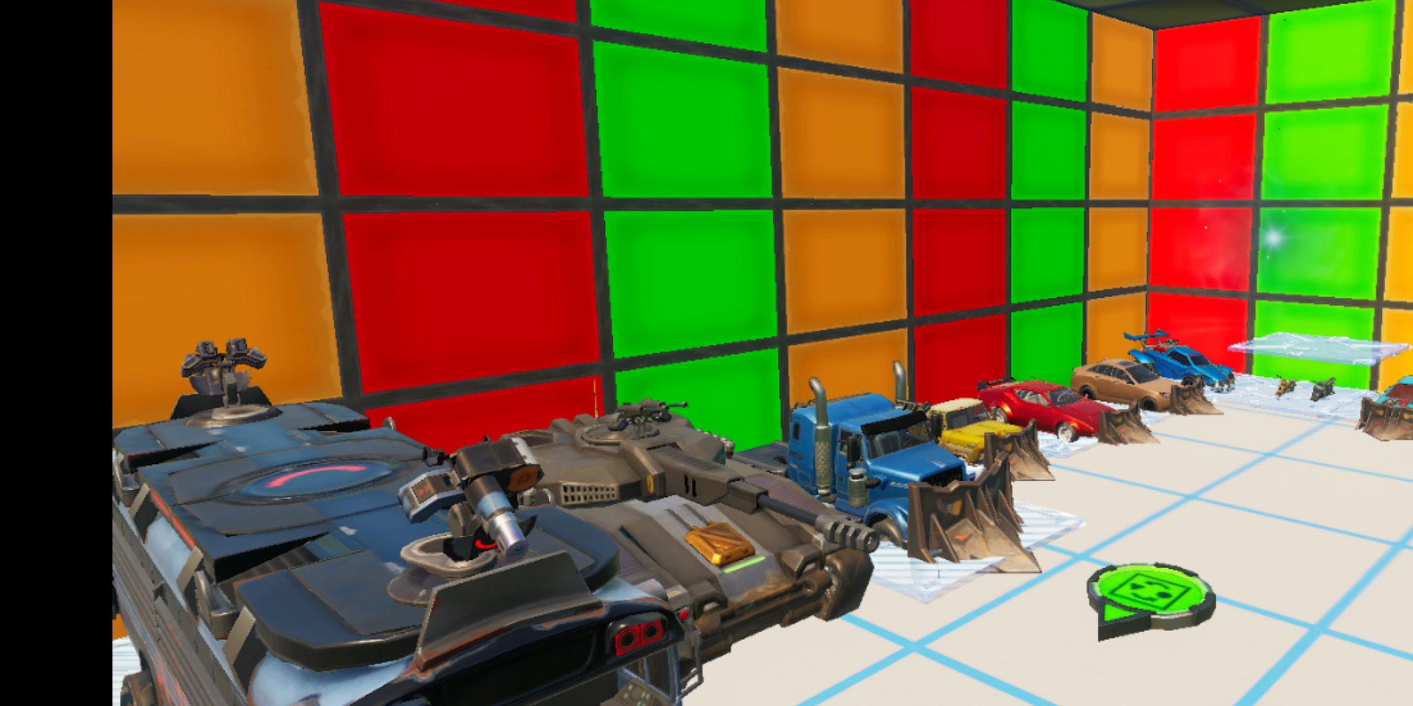 Zombie Fight 7246-2114-4575 by zsx - Fortnite Creative Map Code ...