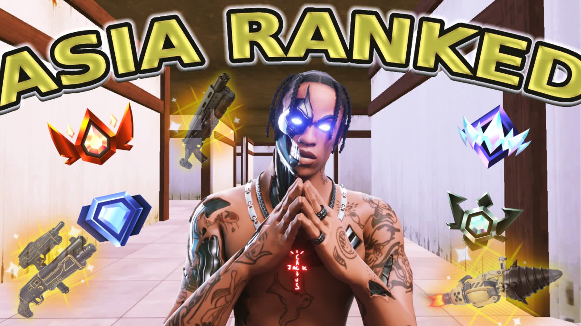 🔥CHAOS Asia Ranked🔥 2320-5018-5803 by timofyyfn - Fortnite Creative Map ...