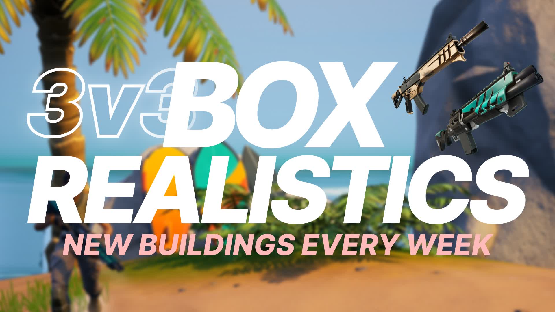 Box Realistics 3v3 2479-9325-1836 by kaltek - Fortnite Creative Map ...
