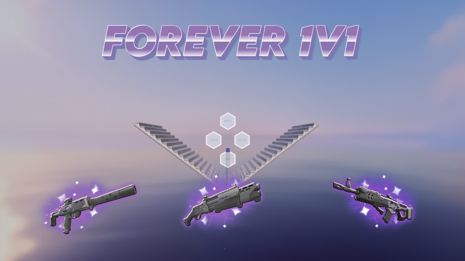FOREVER 1V1 6466-7217-2165 by maphaven - Fortnite Creative Map Code ...