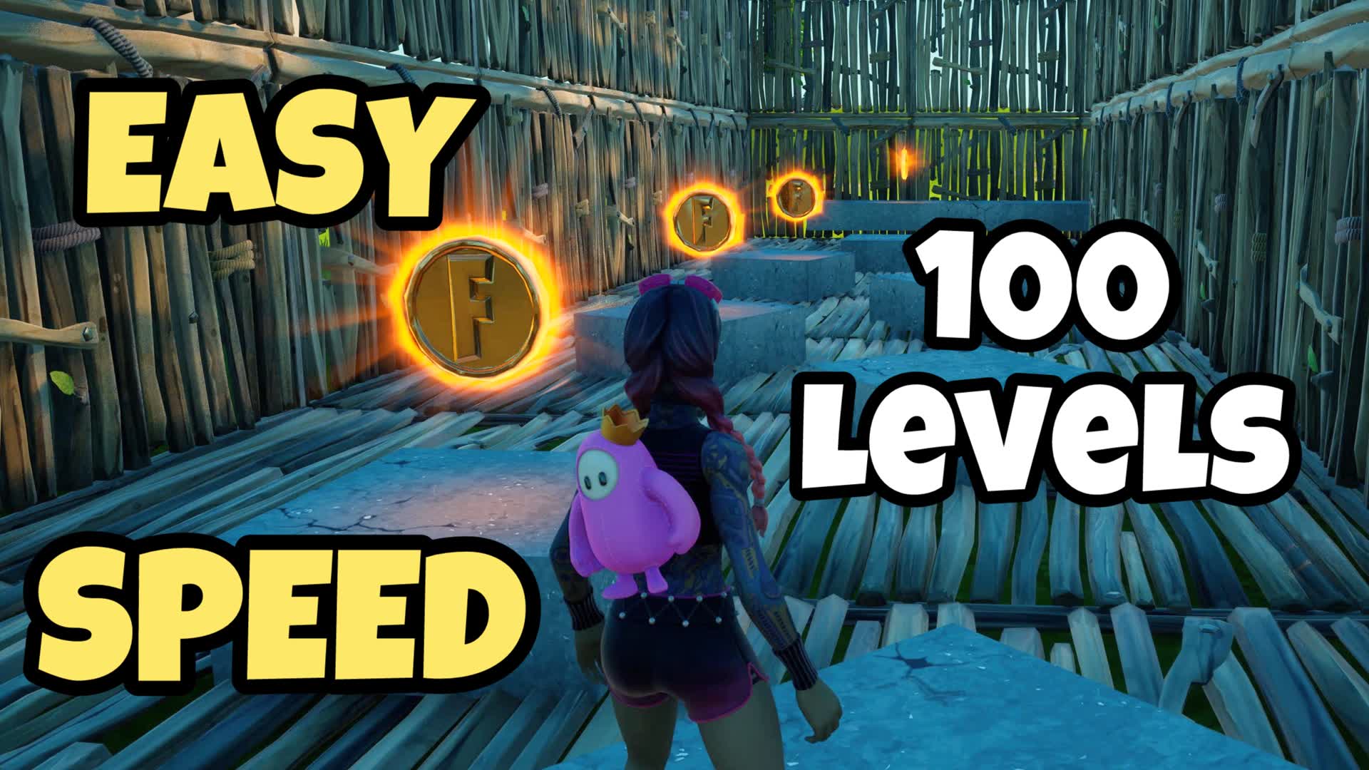 Deathrun 100lvl Speed V.2 3339-4122-1013 by theslett - Fortnite Creative Map Code - Fortnite.GG