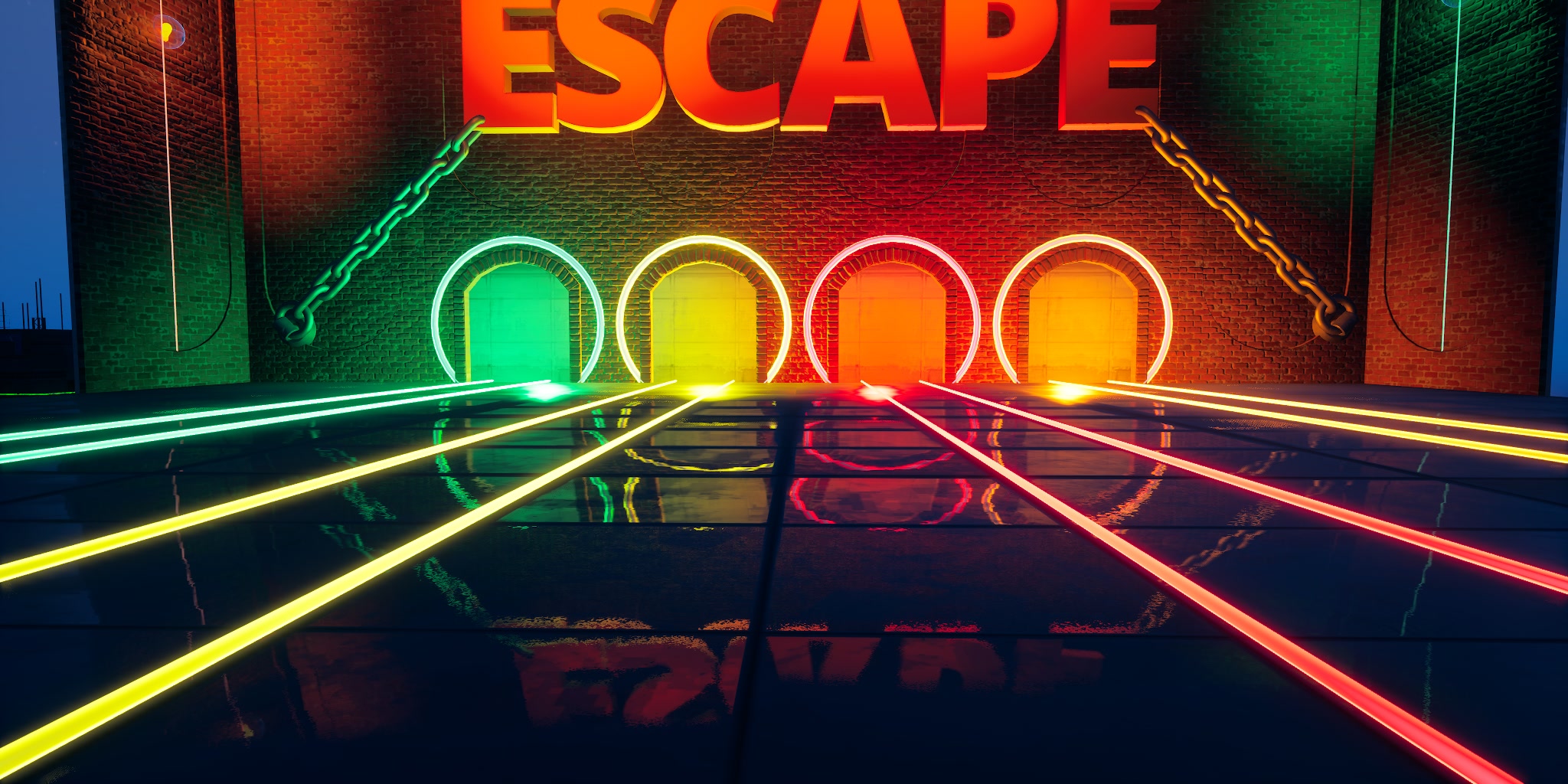 Squad Escape Room 2 6952-5647-3887 by ostrich - Fortnite Creative Map ...