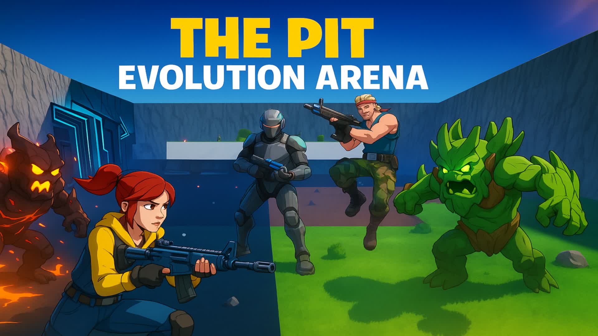 THE PIT – FFA : EVOLUTION ARENA 8182-3243-7603 by pascaljuv - Fortnite ...