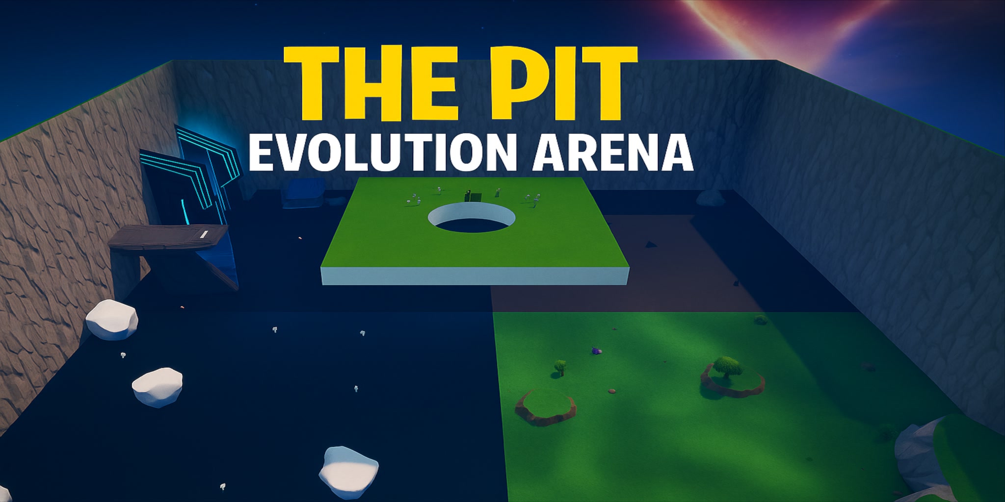THE PIT – FFA : EVOLUTION ARENA 8182-3243-7603 by pascaljuv - Fortnite ...