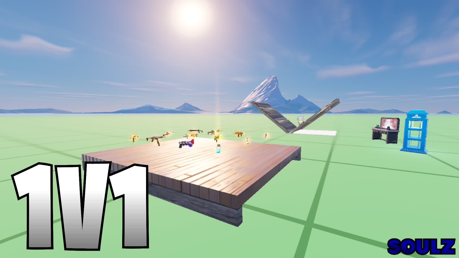 Soulz Build Fights 0960-0153-6151 by ngl_soulz - Fortnite Creative Map Code - Fortnite.GG