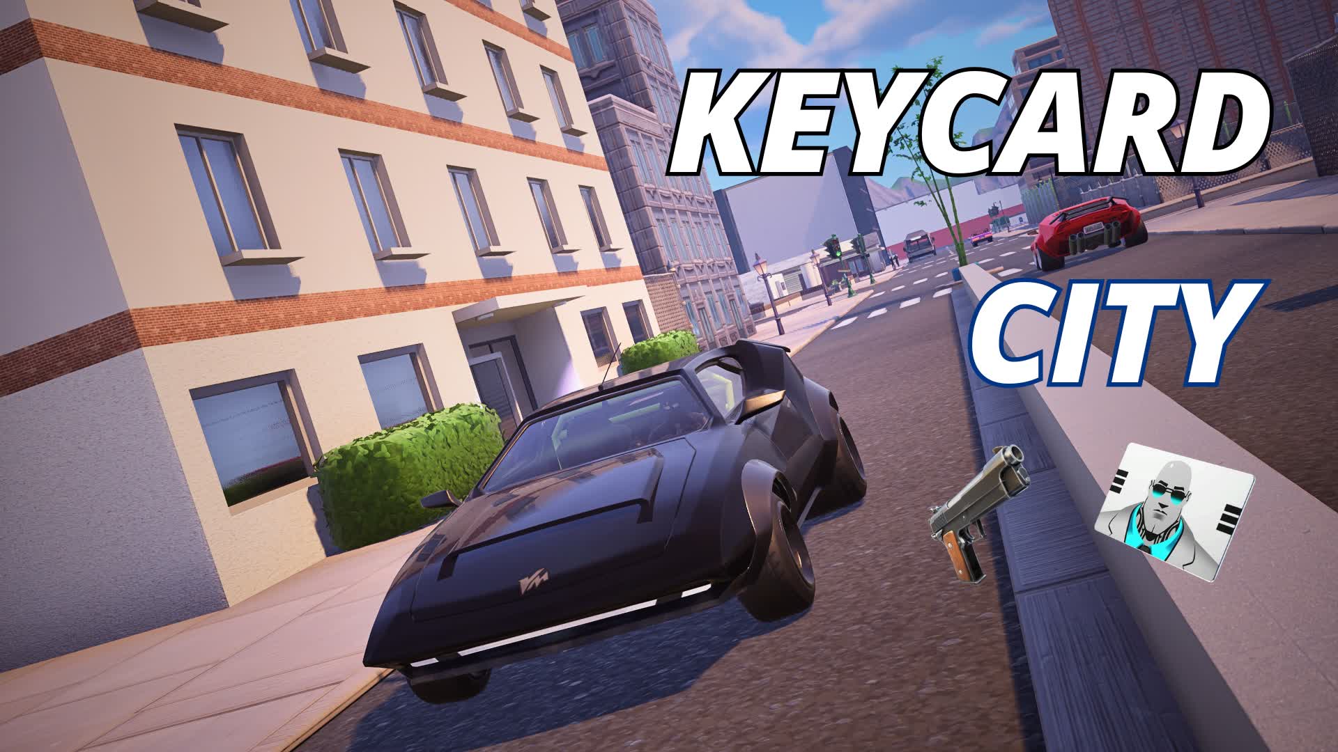 KeyCard - City 1224-2780-4107 من ابتكار drifter300 - Fortnite