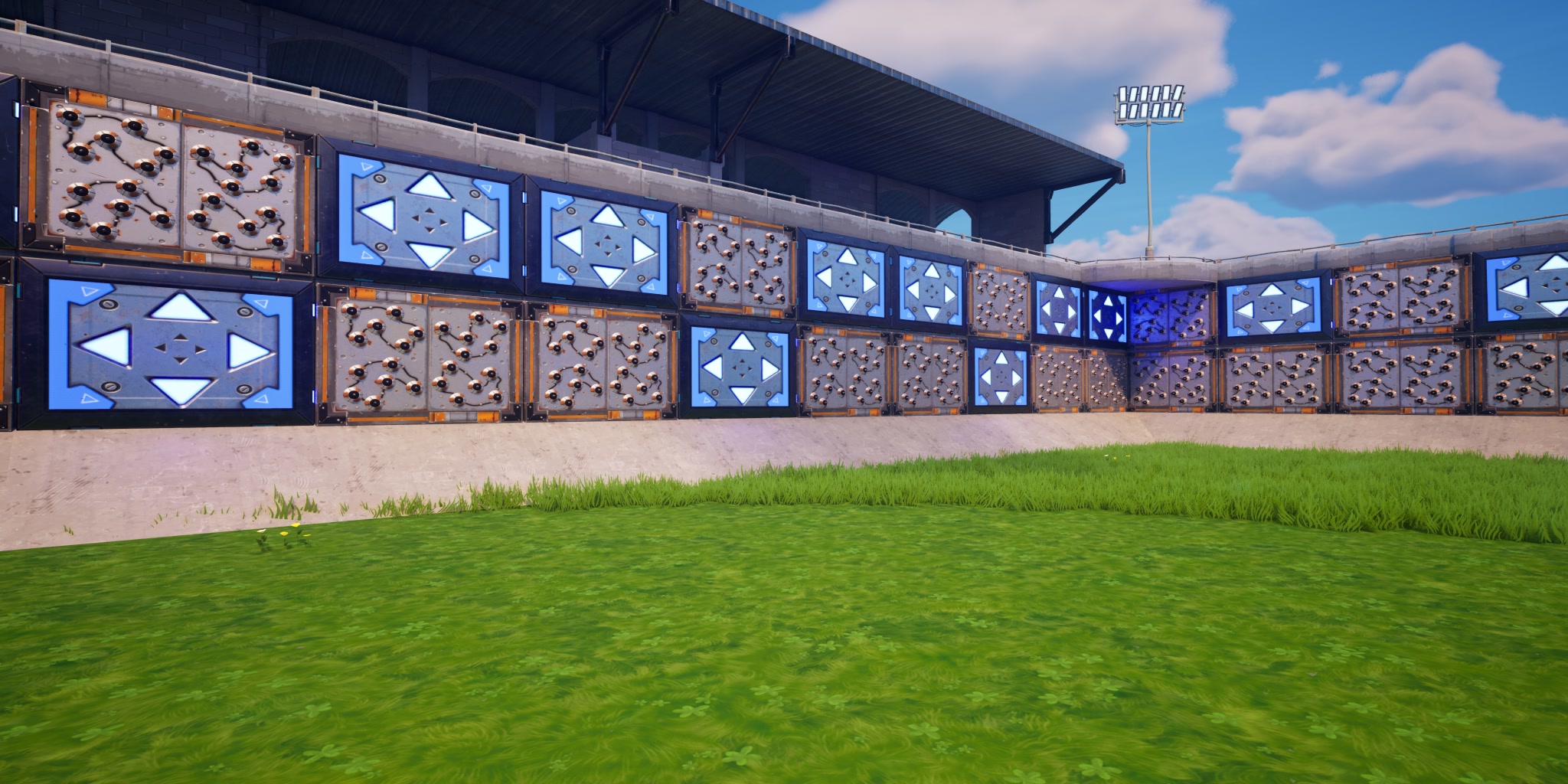 Spiky Stadium 3979-6418-2749 by tcofn - Fortnite Creative Map Code ...