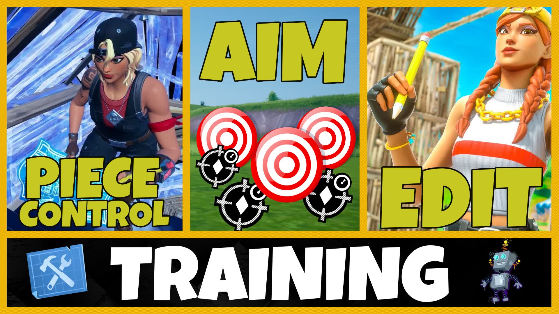Aim Edit Piece Control Training 2588-7878-6914 by goldenrox - Fortnite ...