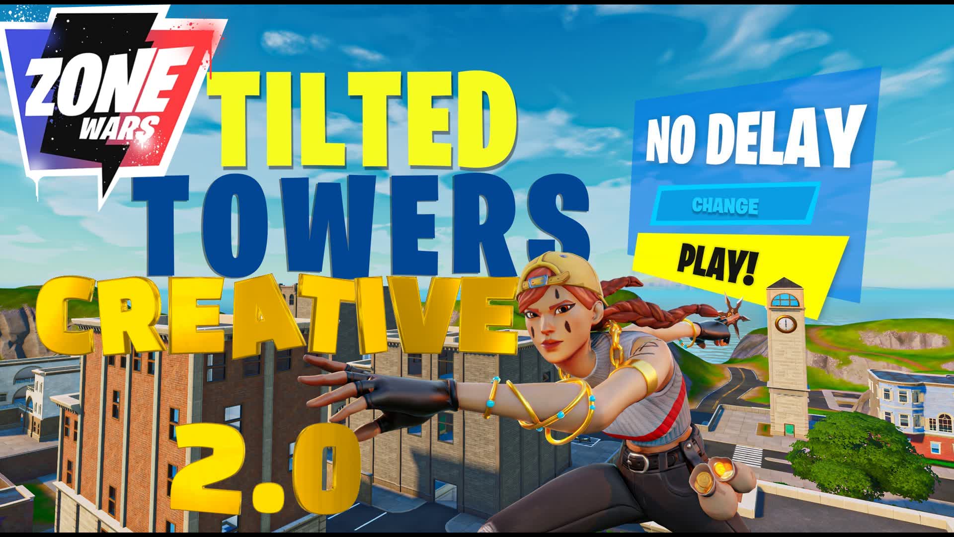 ⚒Tilted Towers Zone Wars 2.0⚒ 0477-0275-8730 by Twitch_Duranplay ...
