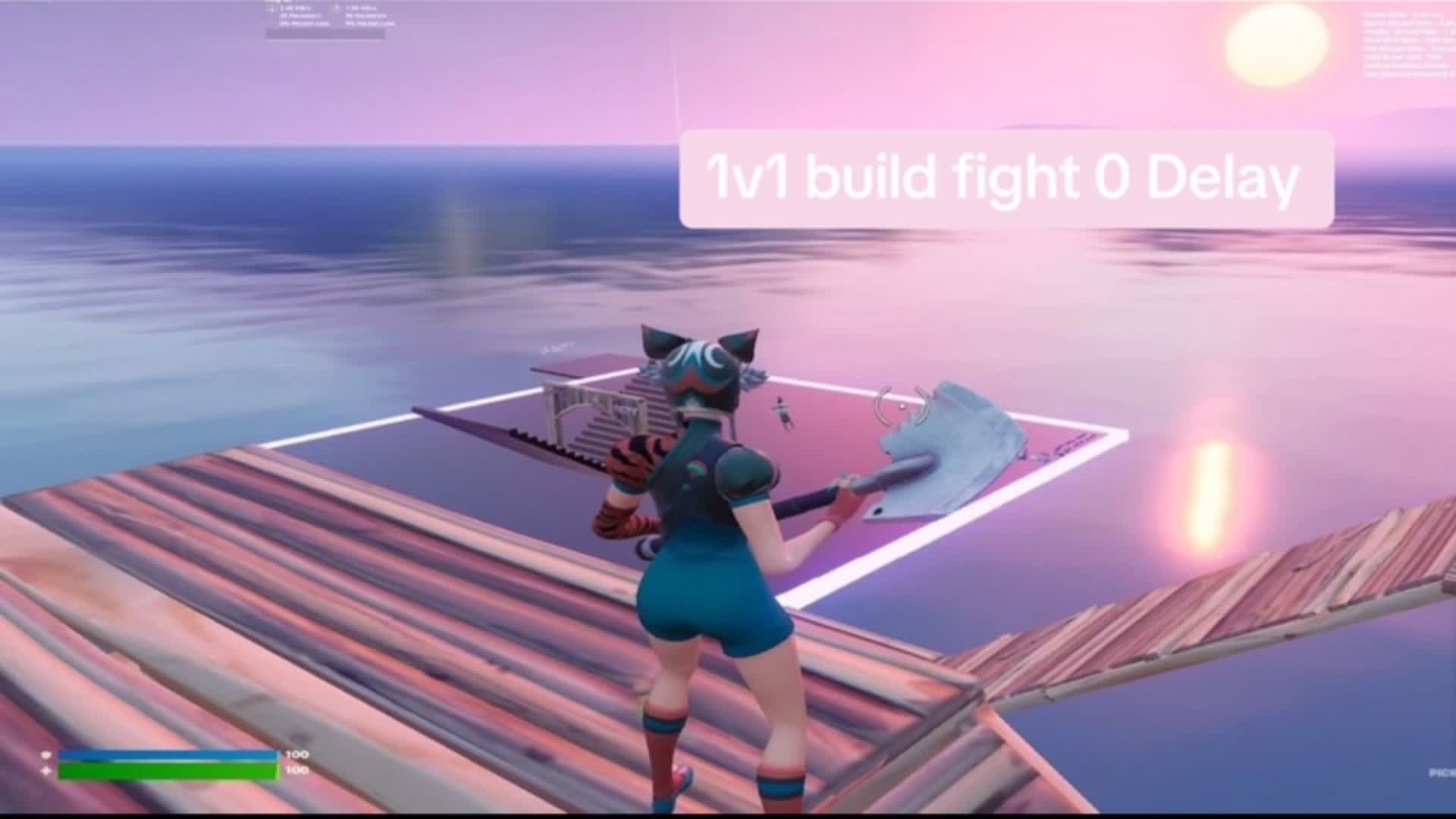 1v1 Build Fight 0 Deley 5454-5922-1060 by chuwifn - Fortnite Creative Map Code - Fortnite.GG