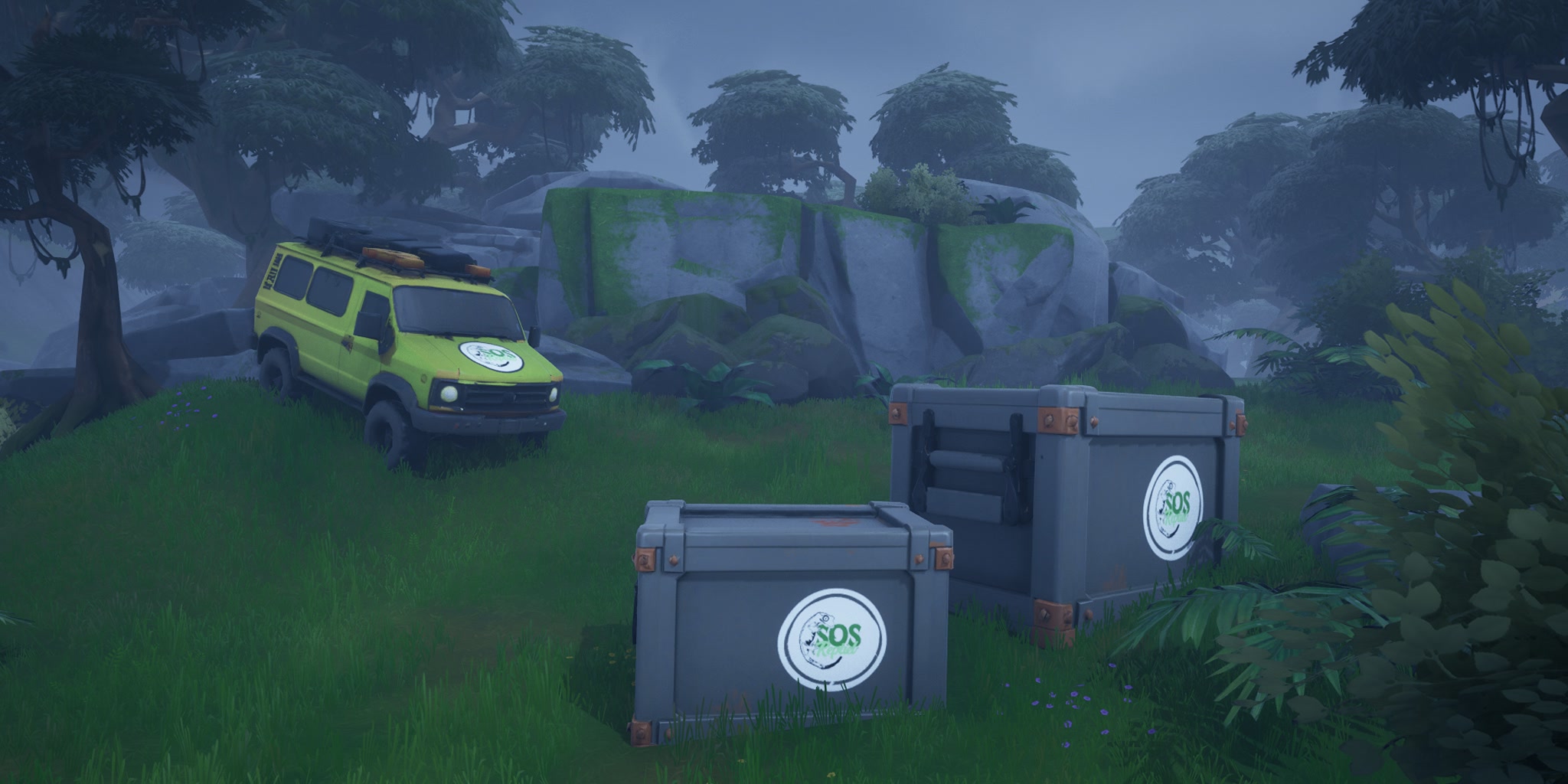 Venom Vault, Mission 01 [SOS-Reptiel] 9069-5348-7636 by airshipfx ...