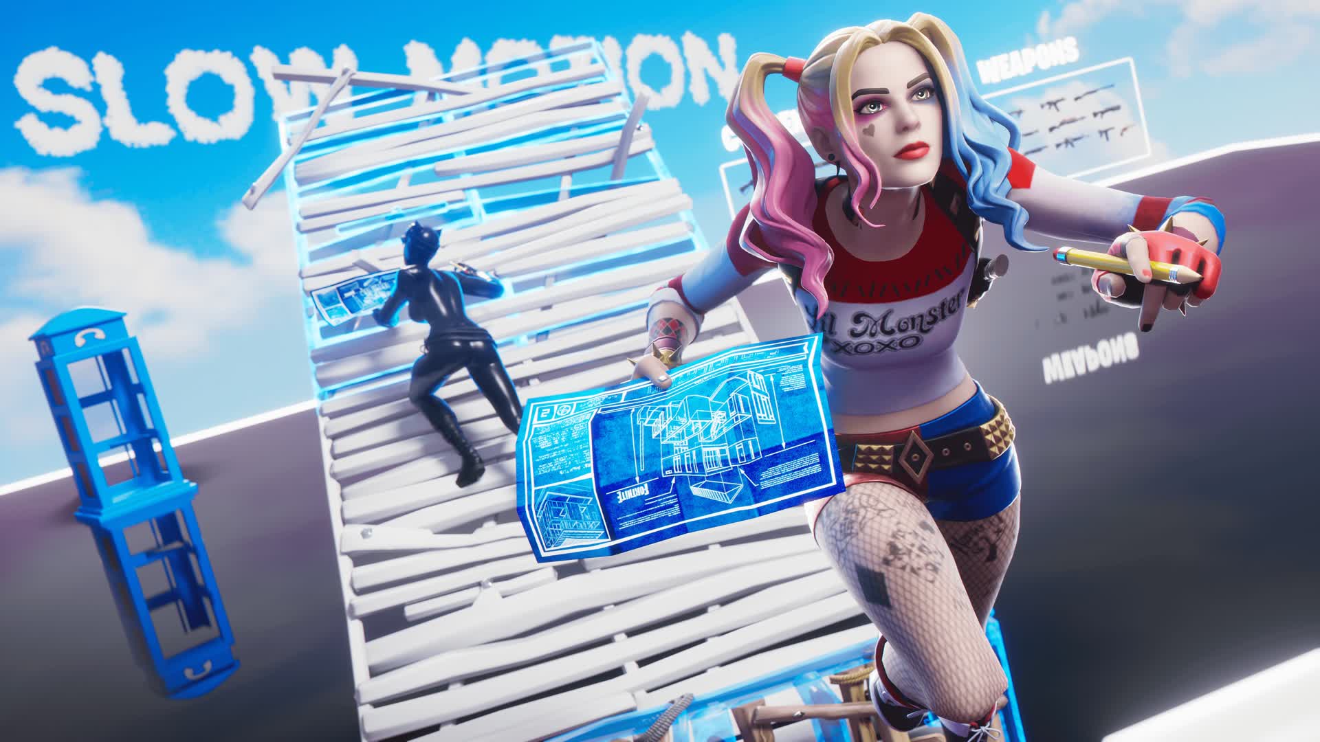 Wayz 1v1 Build Fights (Slow Motion) 6177-4487-3894 by wayzfym - Fortnite Creative Map Code ...