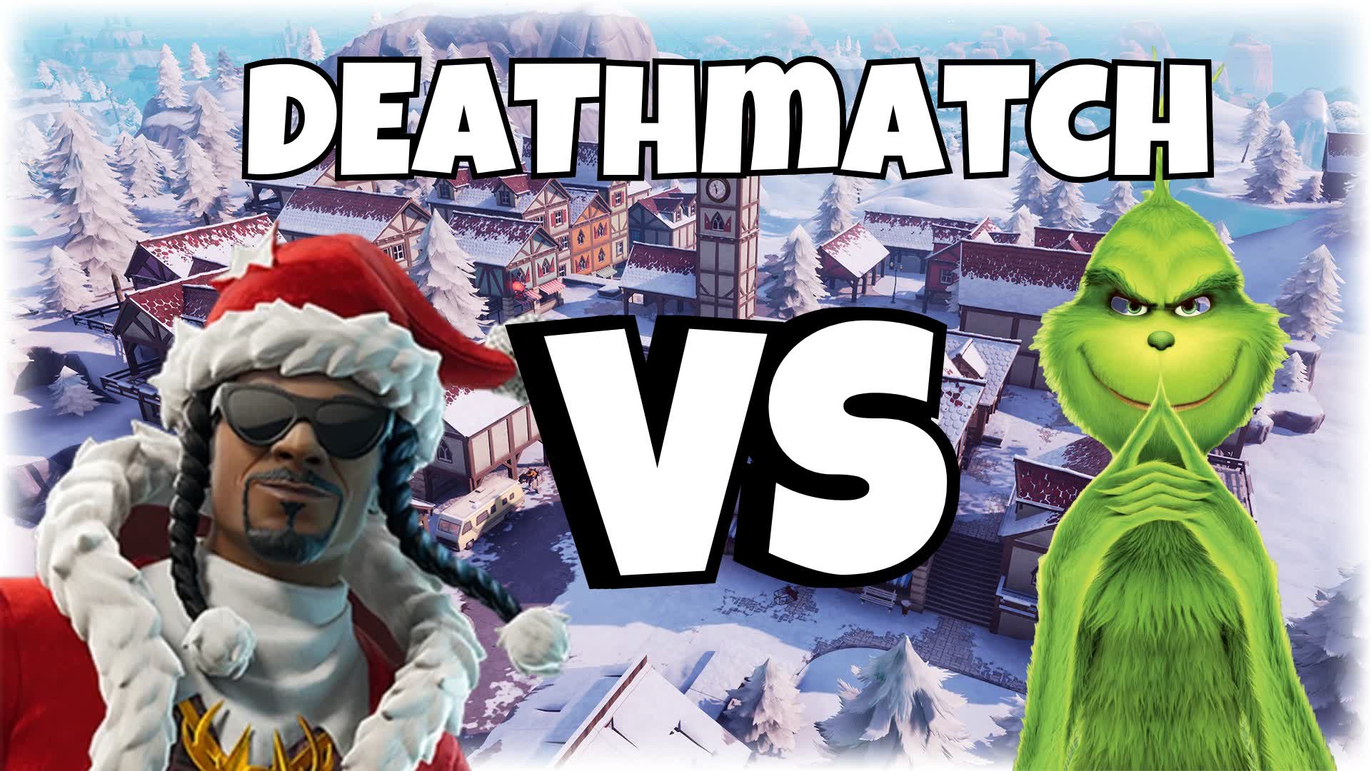🎅SANTA VS GRINCH🤢 DEATHMATCH 6817-5765-5537 by prowlr - Fortnite Creative Map Code - Fortnite.GG