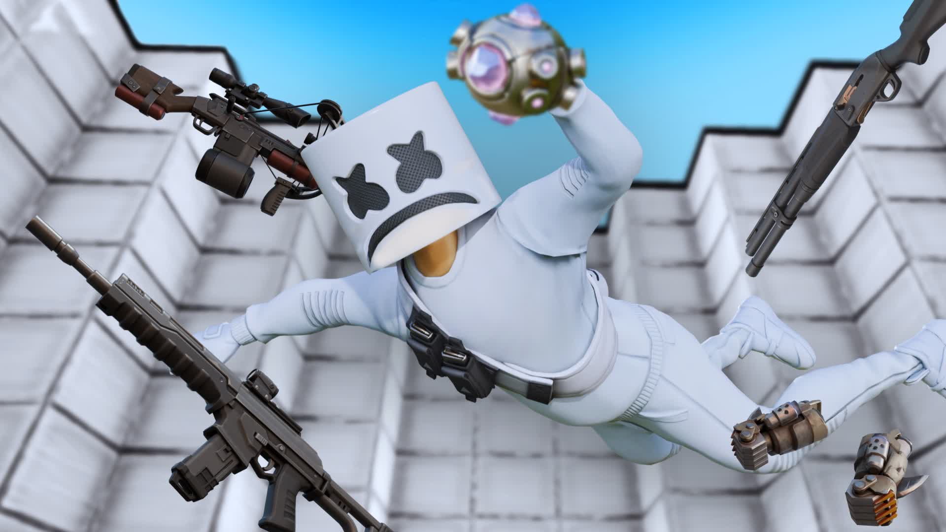 THE PITE - WHITE 4731-1150-4957 by michelchadiz - Fortnite Creative Map ...