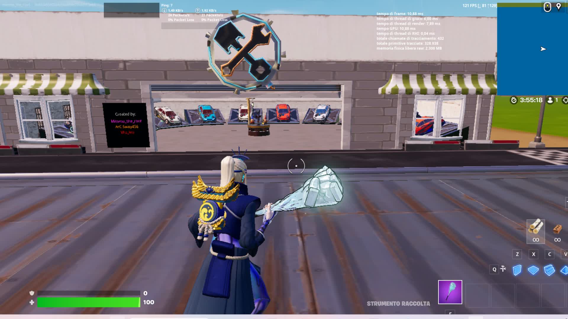 Bananita 🍌 Garage Race Team 9982-3005-0614 by mimmo_the_root - Fortnite.GG